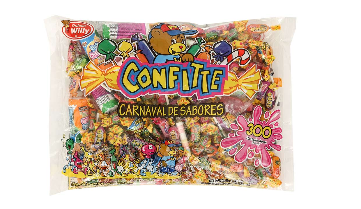 confites fiesta carnaval surtido 119 kilos EFast Online