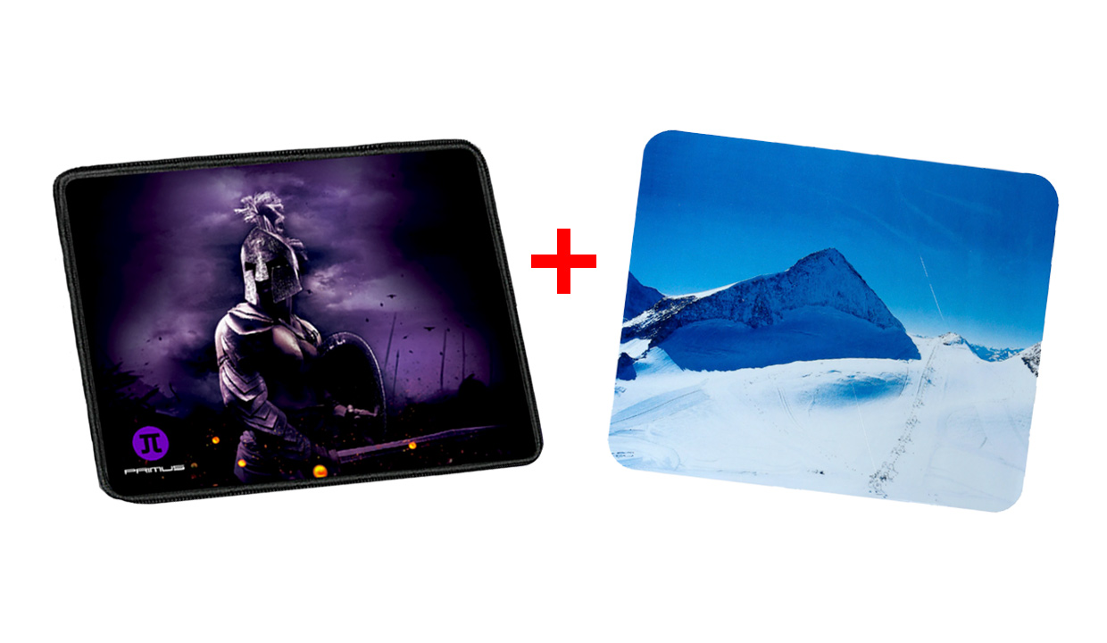 mouse pad arena primus large morado mouse pad genérico