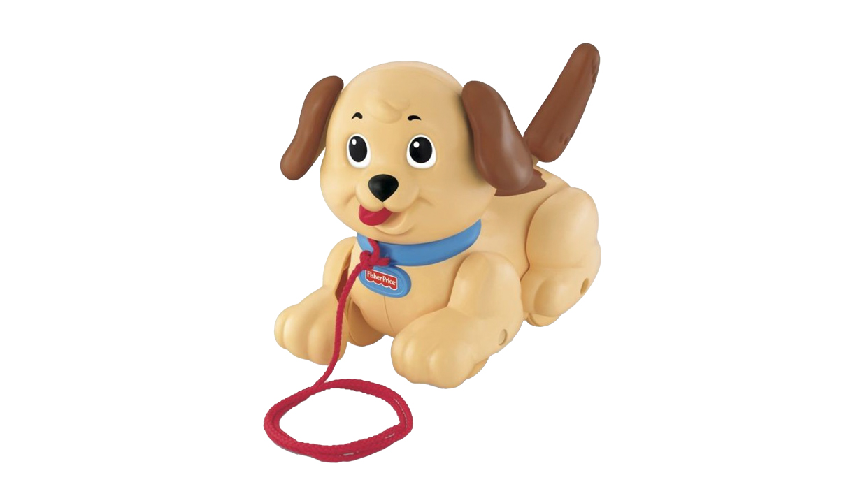 perrito pequeño snoopy fisher price