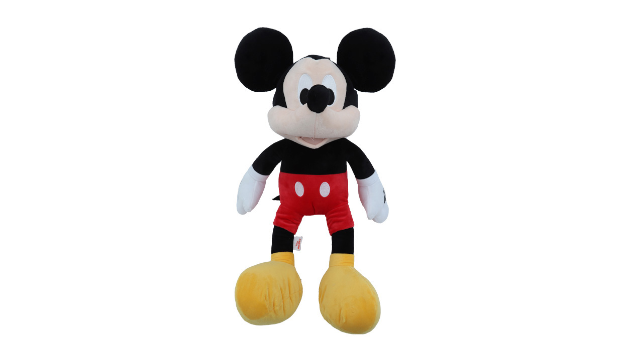 peluche mickey mouse foster 20 muñeco disney oficial