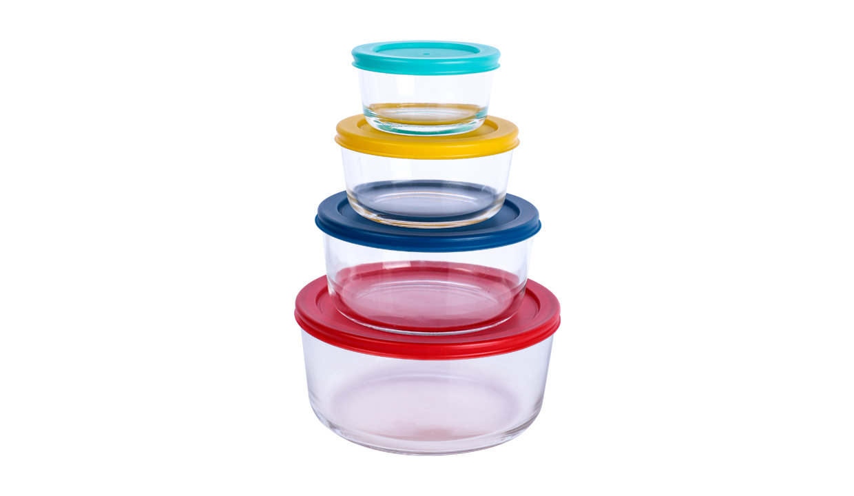 set de 4 recipientes con tapa efast online